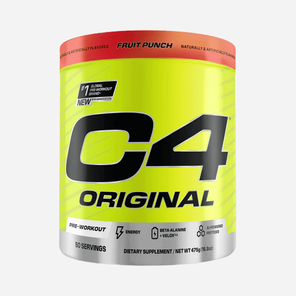 C4 Original Pre-Workout 50 Servings By Cellucor - MuscleUp
