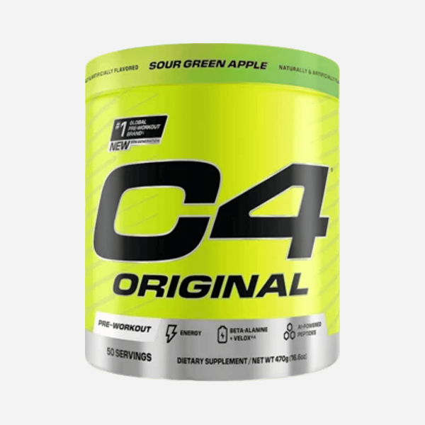 C4 Original Pre-Workout 50 Servings By Cellucor - MuscleUp