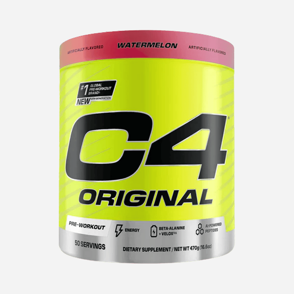 C4 Original Pre-Workout 50 Servings By Cellucor - MuscleUp